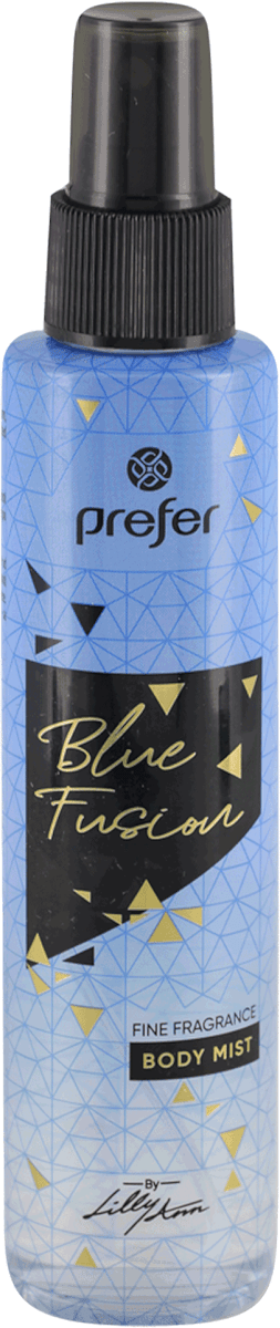 prefer Blue Fusion body mist - ženski, 160 ml | dm.rs