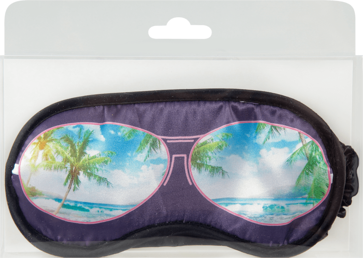 Nexus Maska za spavanje - palme i more, 1 kom | dm.rs