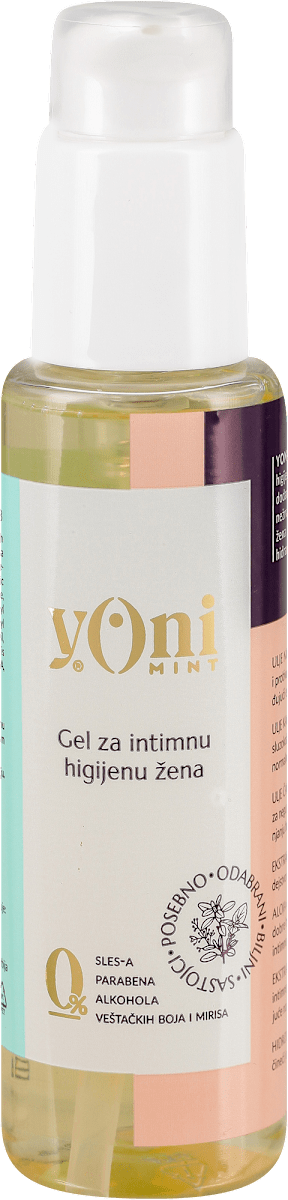yoni MINT Gel za intimnu higijenu žena, 125 ml | dm.rs