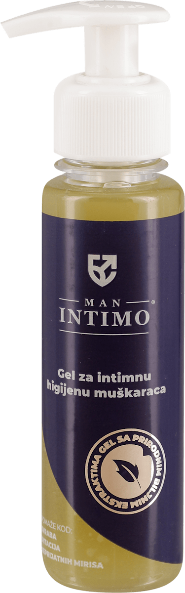 MAN INTIMO Gel za intimnu higijenu muškaraca, 125 ml | dm.rs