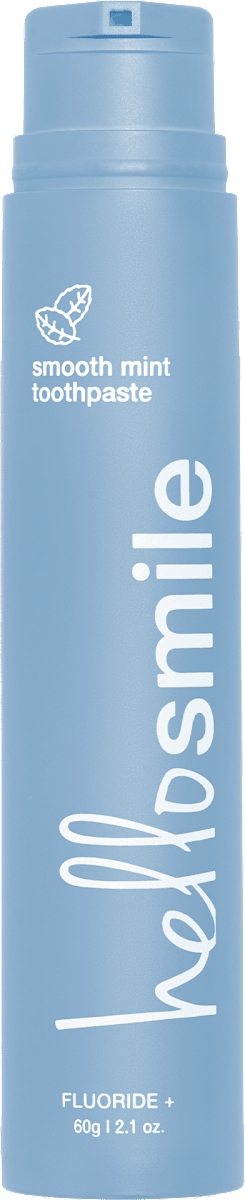 helloSMILE Pasta za zube – menta, 60 g | dm.hr