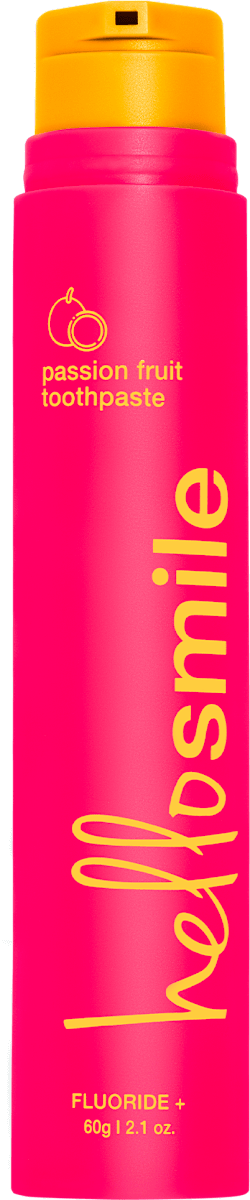 helloSMILE passion fruit pasta za zube - marakuja, 60 g | dm.rs