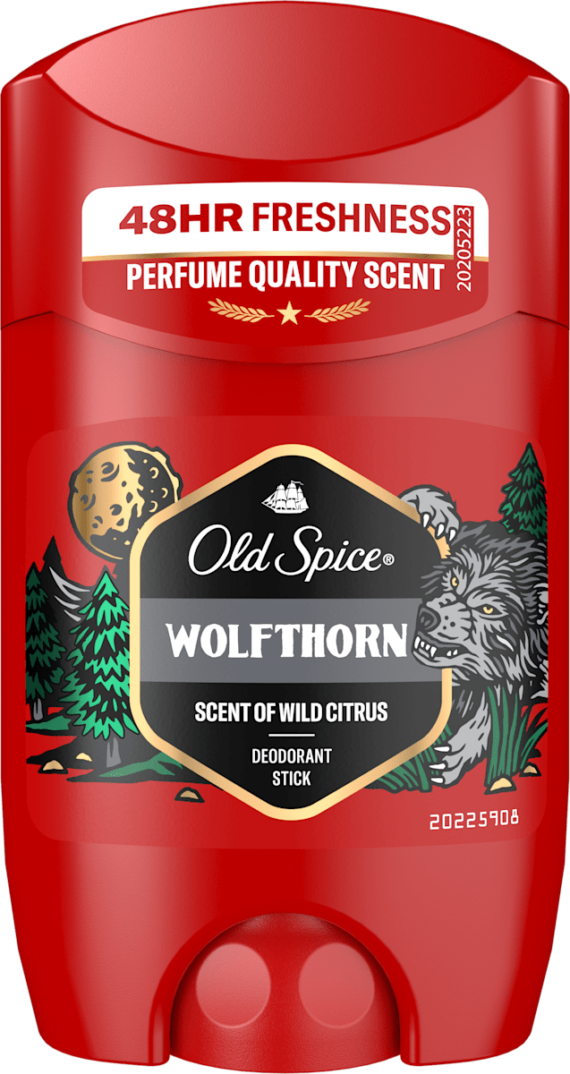 Old Spice Deo stift Wolfthorn, 50 ml | dm.hu