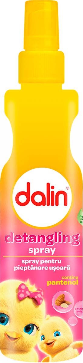 Dalin Spray pentru pieptănare ușoară, 200 ml | dm.ro