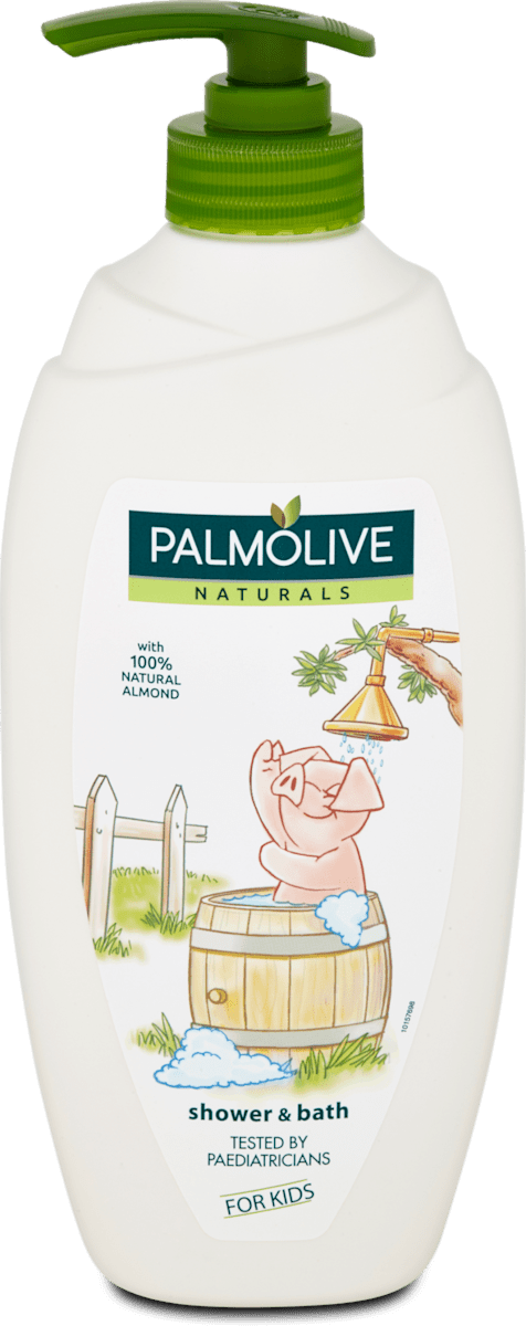 Palmolive Naturals Kids gel za tušranje i pjena za kupanje, 750 ml | dm ...