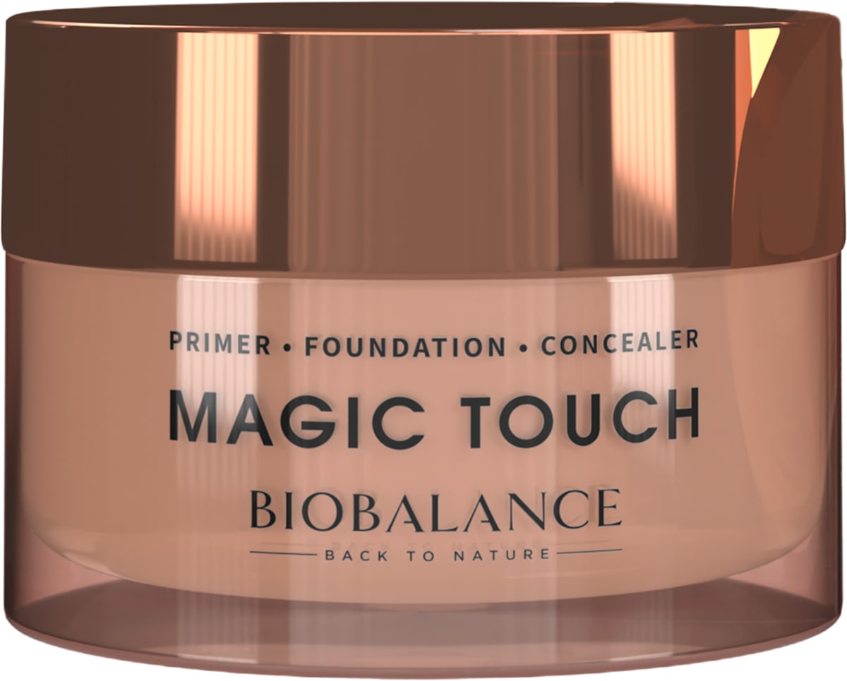 BIOBALANCE Magic Touch alapozó, primer és korrektor 3in1-ben, 30 ml | dm.hu