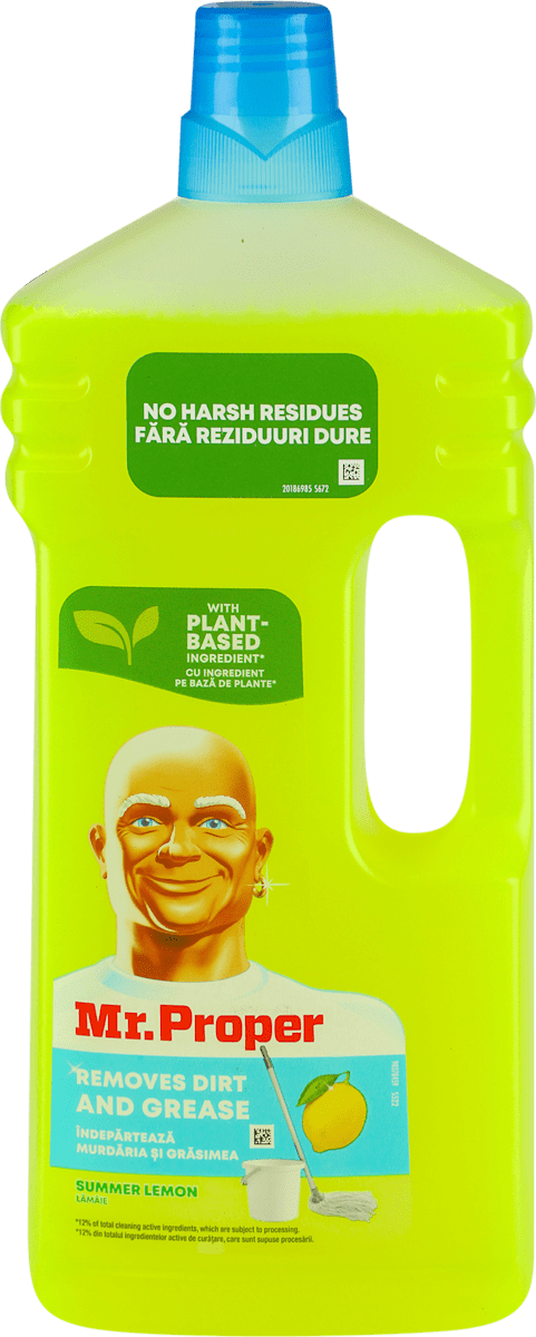 Mr.Proper SUMMER LEMON univerzalno sredstvo za čišćenje, 1.500 ml | dm.rs