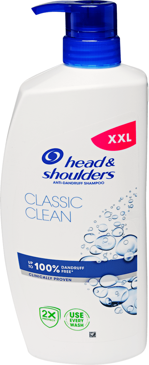 head&shoulders Sampon korpásodás ellen Classic Clean XXL, 800 ml | dm.hu