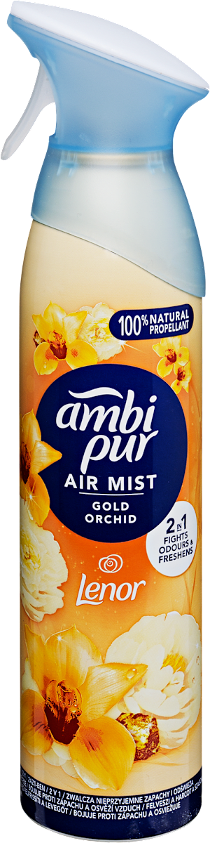 Ambi Pur Légfrissítő spray Gold Orchid, 185 ml | dm.hu