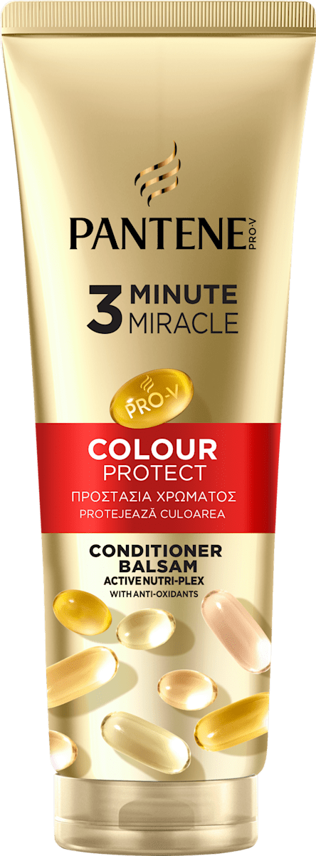 PANTENE PRO-V Color Protect 3 Minute Miracle regenerator za kosu, 160 ...
