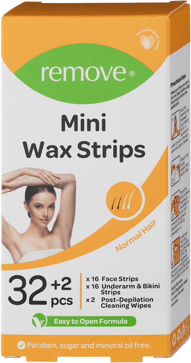 remove Mini trake za depilaciju lica i tela, 1 kom | dm.rs