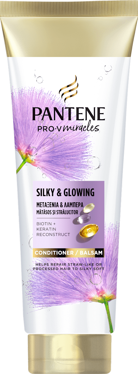 PANTENE PRO-V Silky & Glowing Purple regenerator za kosu, 160 ml | dm ...