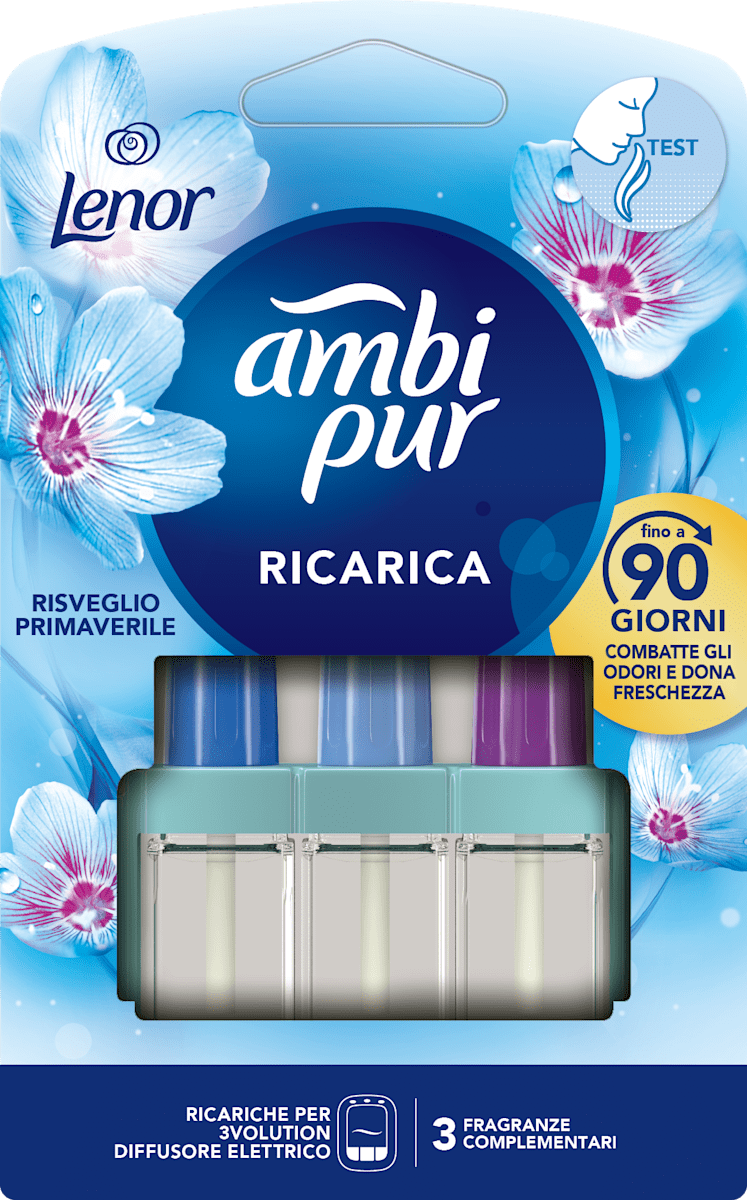 ambi pur Ricarica 3volution - Risveglio primaverile, 20 ml | dm Italia