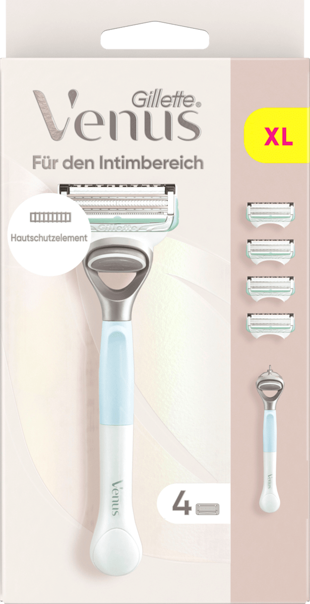 Gillette Venus Rasierer für den Intimbereich, Starterset, 1 St ...