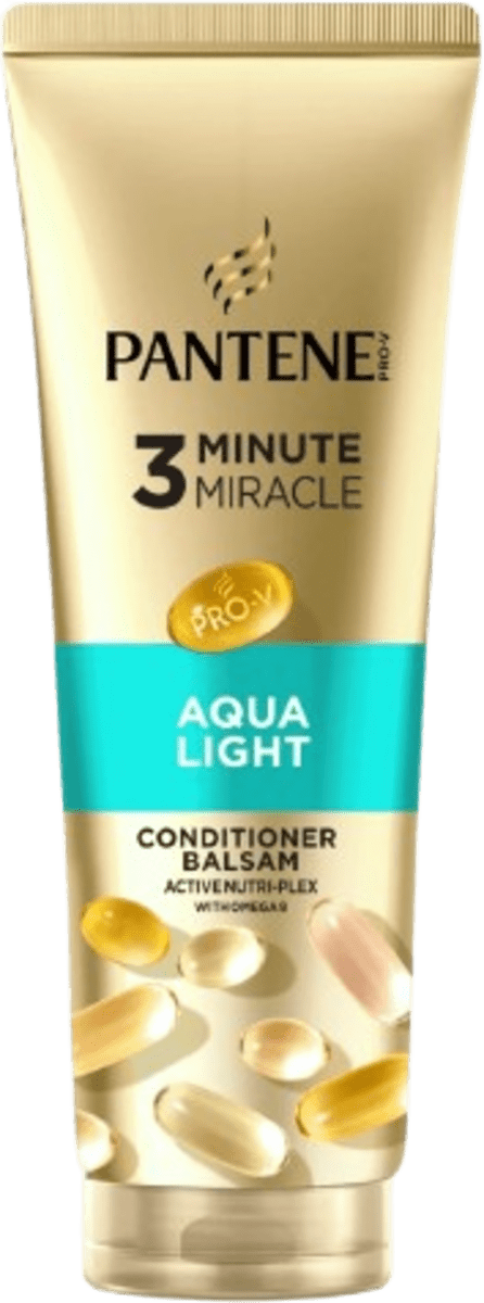 PANTENE PRO-V Aqualight 3 Minute Miracle regenerator za kosu, 220 ml | dm Bosna i Hercegovina