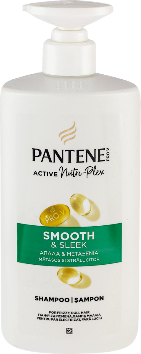 PANTENE PRO-V ACTIVE Nutri-Plex SMOOTH & SLEEK šampon, 800 ml | dm.rs