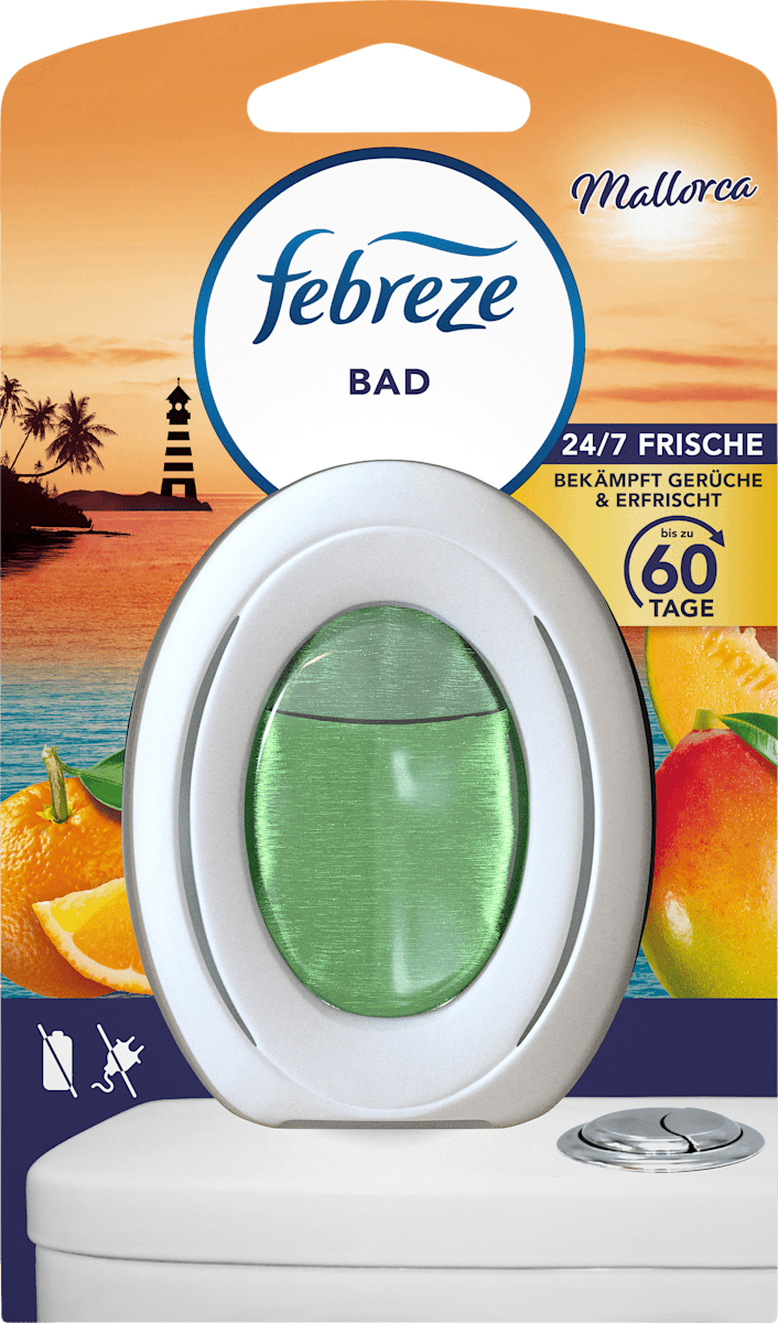 Febreze Lufterfrischer Bad Mallorca, 1 St dauerhaft günstig online ...