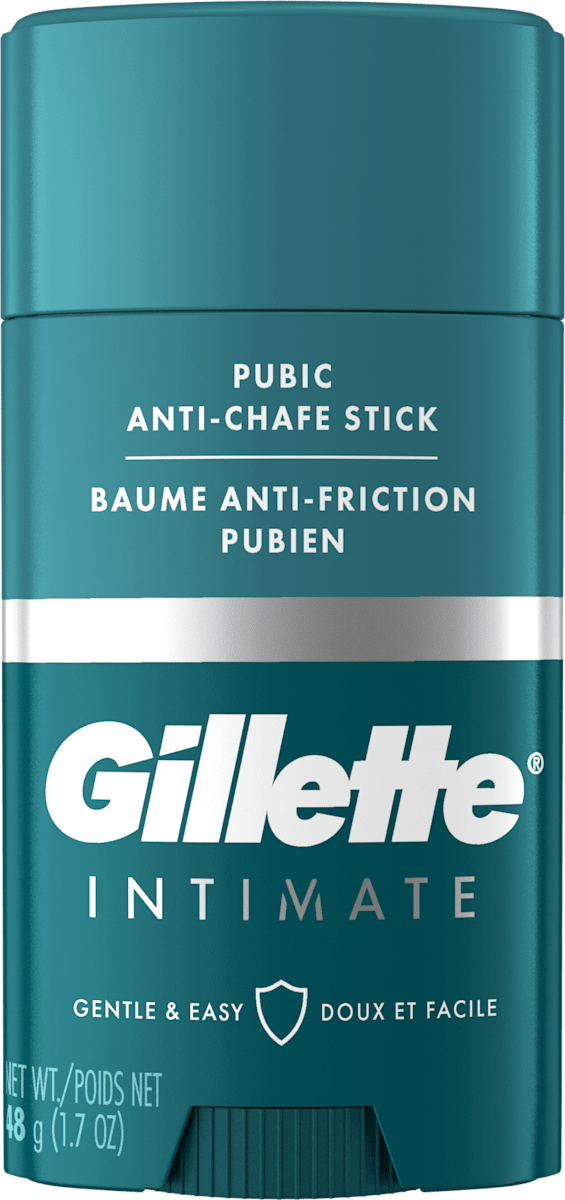 Gillette INTIMATE Intimate tyčinka proti opruzeninám, 48 g | dm.cz