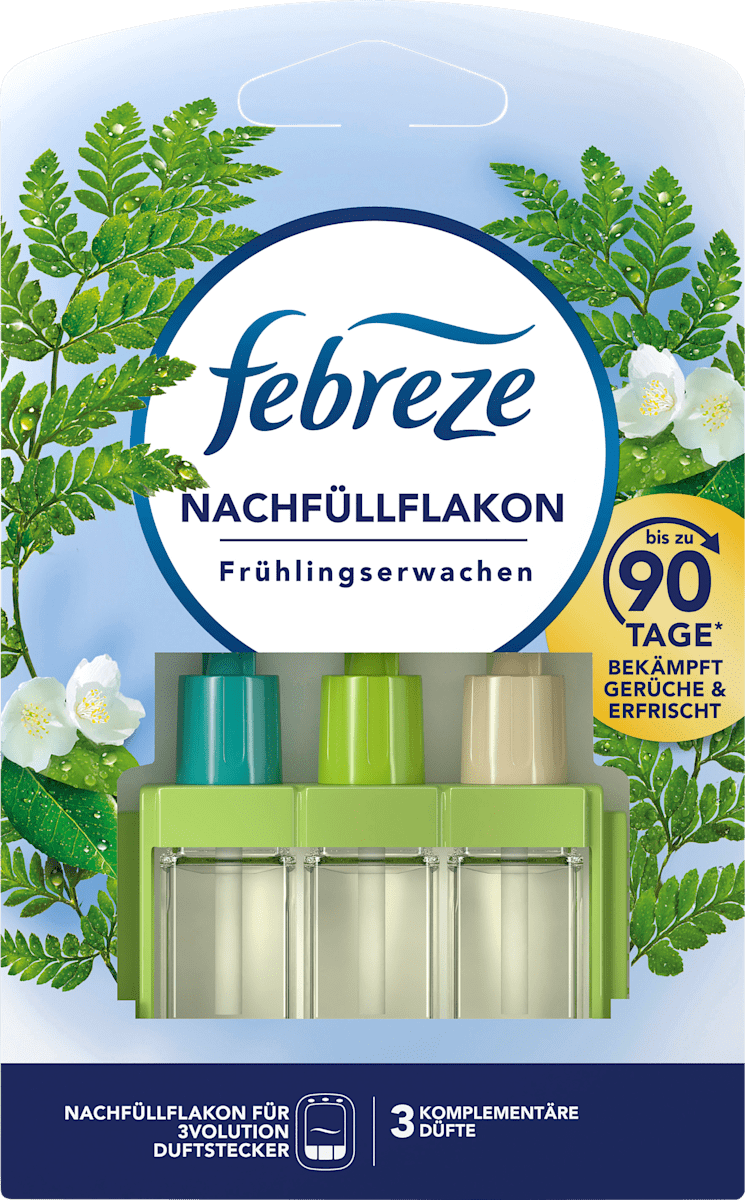 Febreze Lufterfrischer 3Volution Frühlingserwachen Nachfüllpack, 20 ml ...
