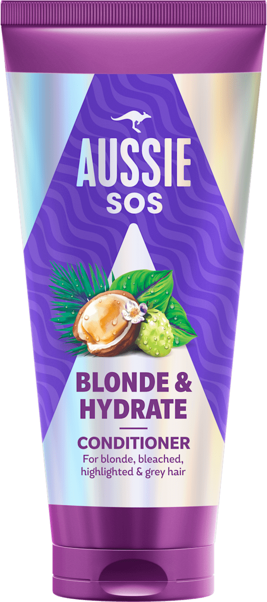 Aussie SOS kondicionér na vlasy Blonde & Hydrate, 200 ml | dm.cz