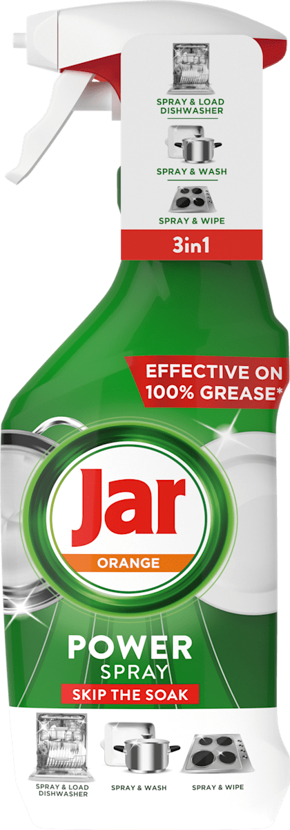 Jar Power zsíroldó spray narancs, 500 ml | dm.hu