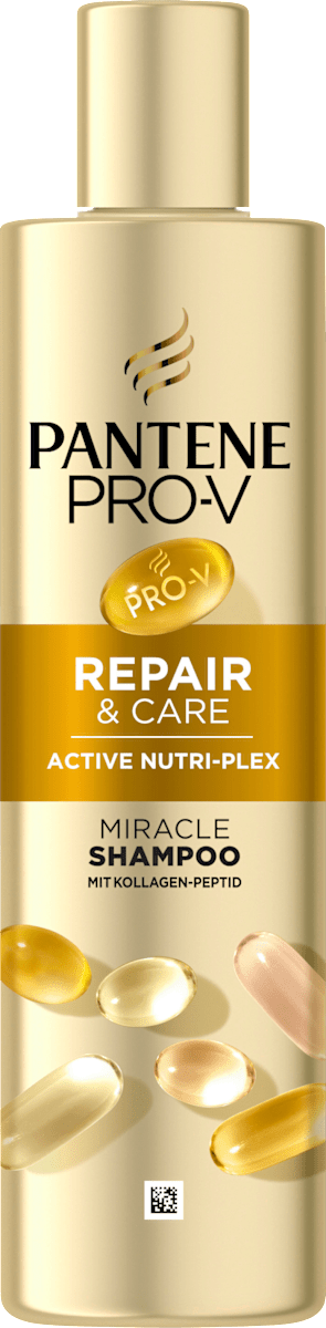 PANTENE PRO-V Shampoo Repair & Care Kollagen Miracle Serum, 250 ml dauerhaft günstig online ...