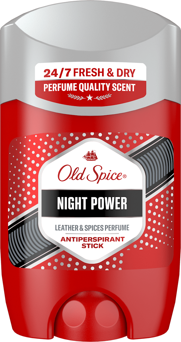Old Spice Antiperspirant v stiku Night Power, 50 ml | dm.si