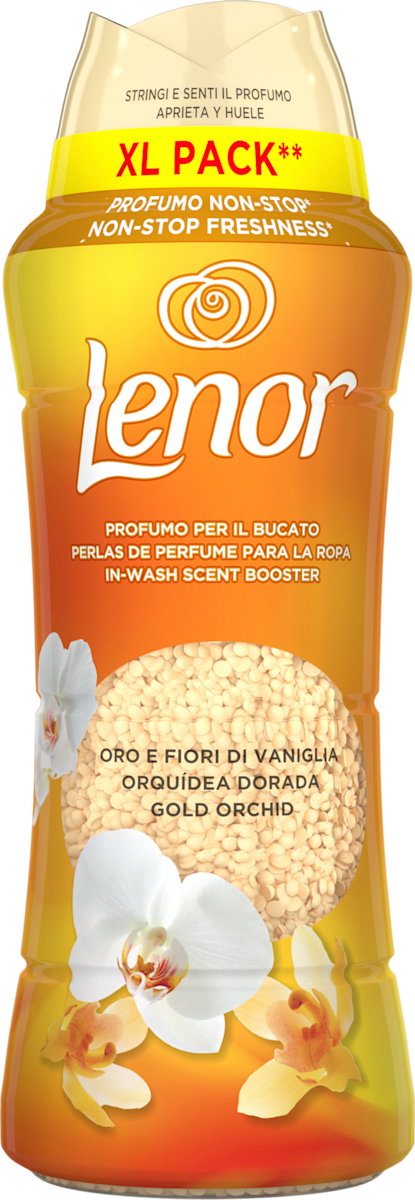 Lenor Gold Orchid mirisne perlice za rublje, 41 pranje, 495 g | dm.hr