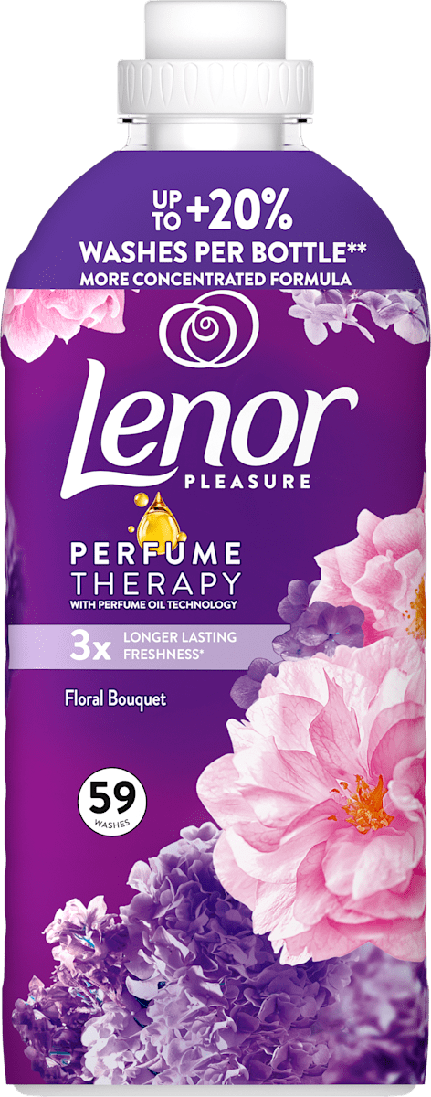 Lenor Perfume Therapy omekšivač za rublje – Floral Bouquet, 59 pranja ...