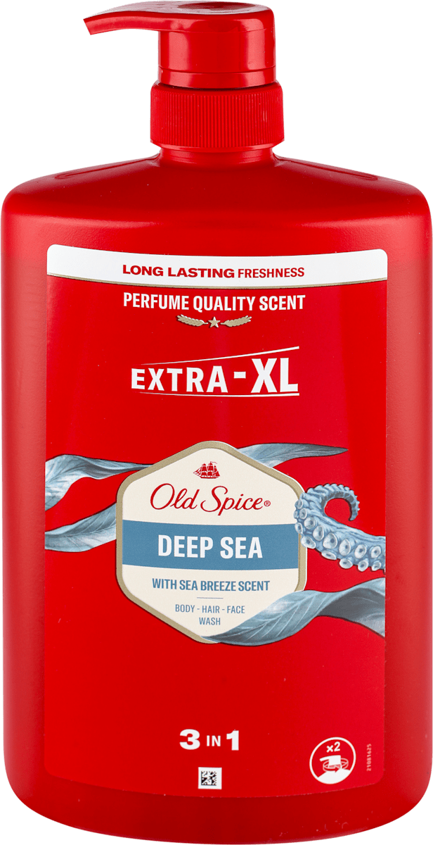 Old Spice DEEP SEA EXTRA-XL 3 IN 1 gel za tuširanje, 1.000 ml | dm.rs