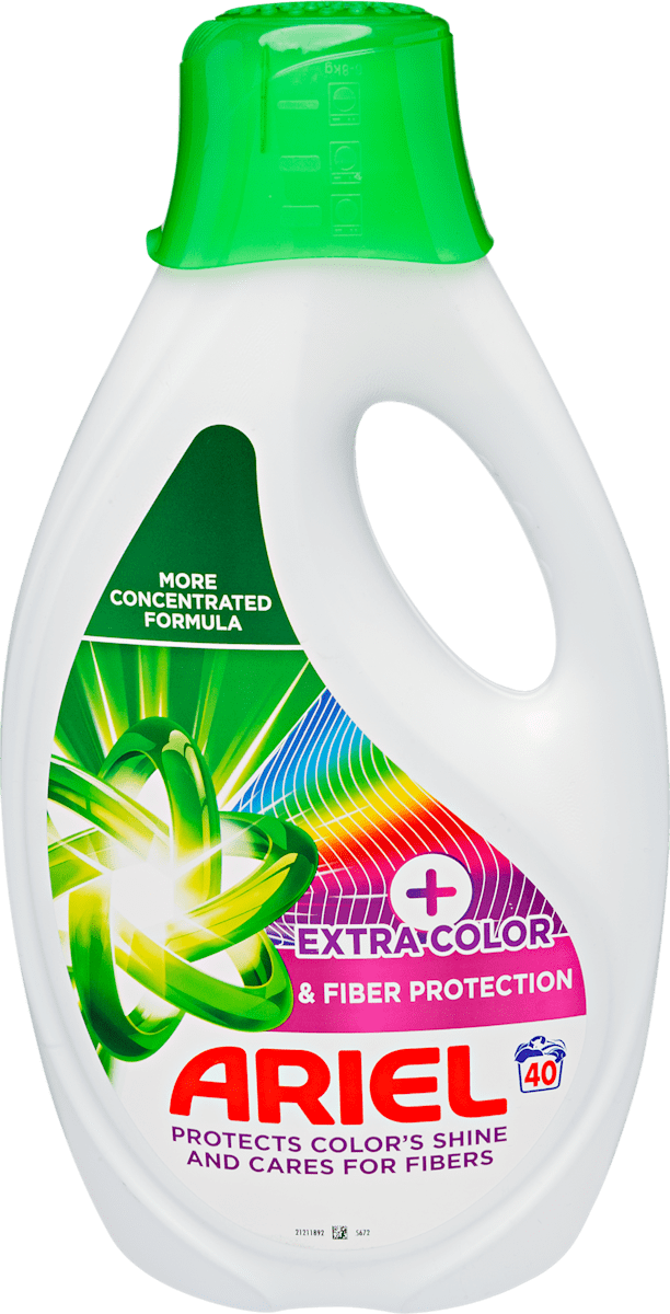 Ariel Prací gél +Extra Color & Fiber Protection, 40 PD | mojadm.sk