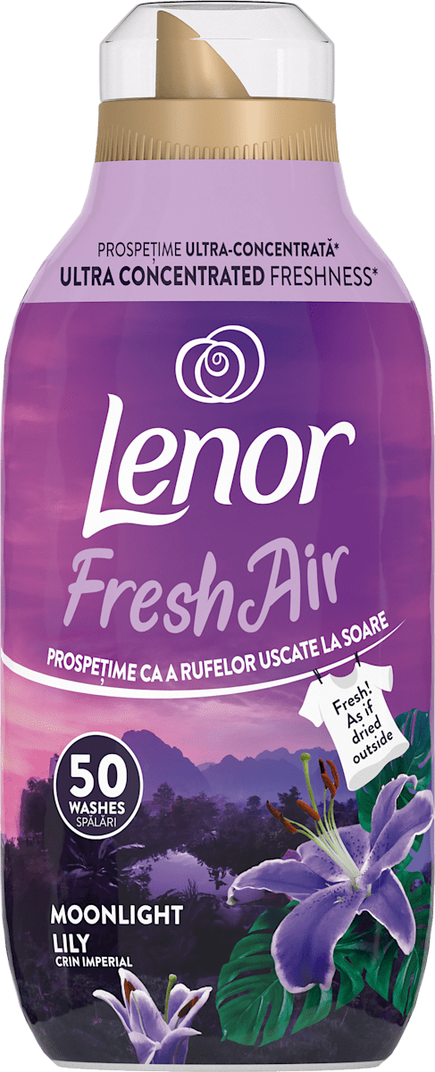 Lenor Balsam de rufe moonlight lilly 50 spălări, 700 ml | dm.ro