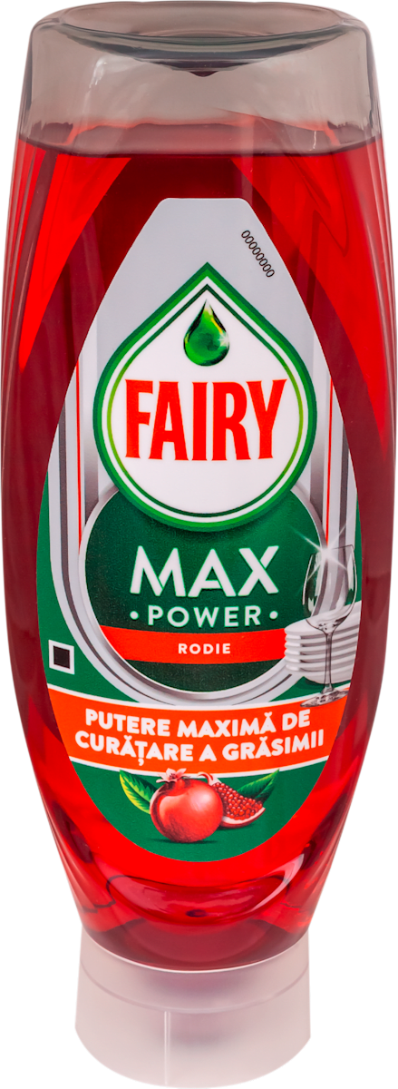 FAIRY Max Power deterdžent za pranje posuđa Pomegranate, 545 ml | dm ...