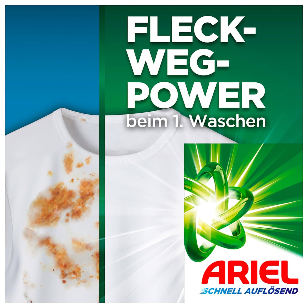 ARIEL Vollwaschmittel Pulver, 23 Wl dauerhaft günstig online kaufen | dm.de