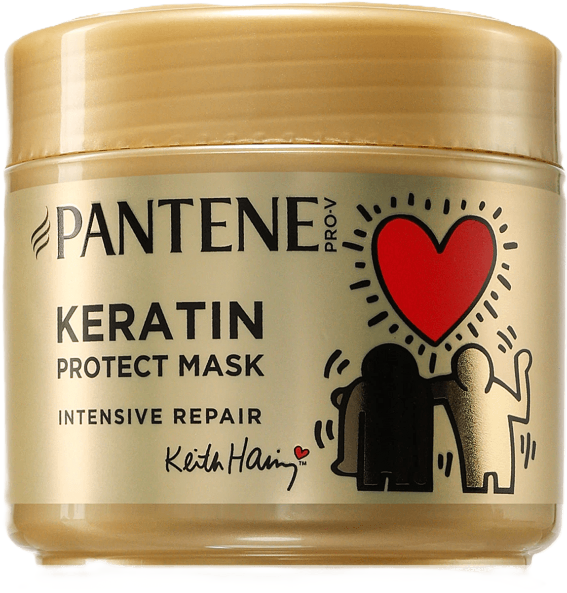 PANTENE PRO-V Keith Haring Keratin Protect maska za kosu, 300 ml | dm.hr
