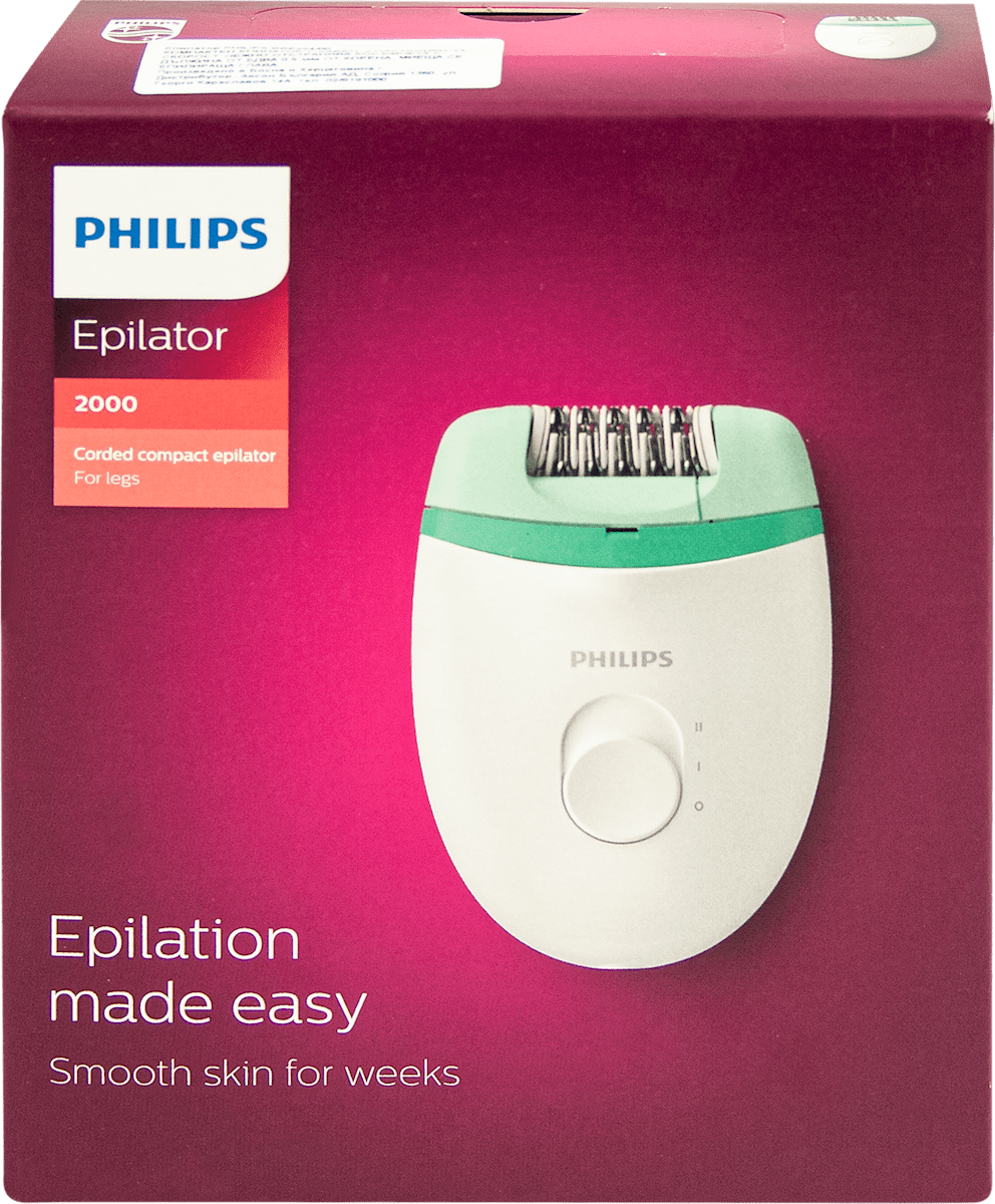 PHILIPS Епилатор BRE224/00, 1 бр. | dm България