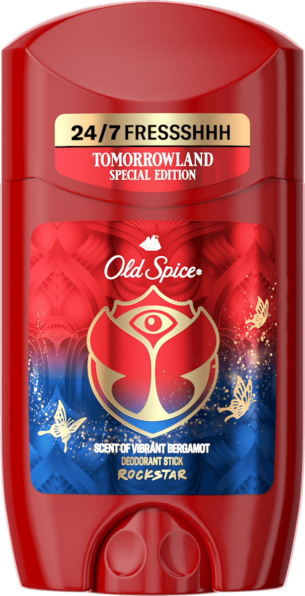 Old Spice deodorant stick Tomorrowland Rockstar, 65 ml | dm.cz