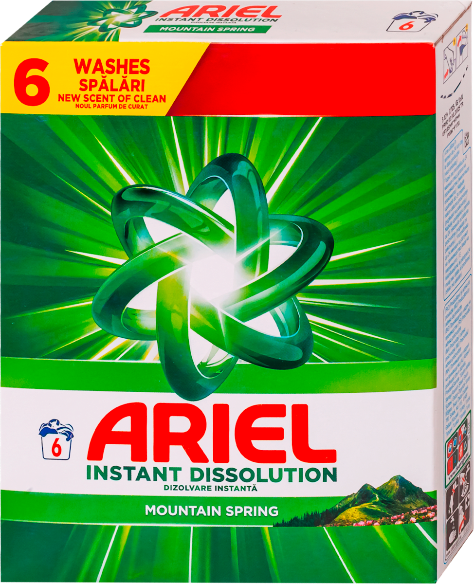 ARIEL INSTANT DISSOLUTION praškasti detergent za veš - MOUNTAIN SPRING ...