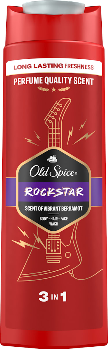 Old Spice Gel de duș ROCKSTAR, 400 ml | dm.ro