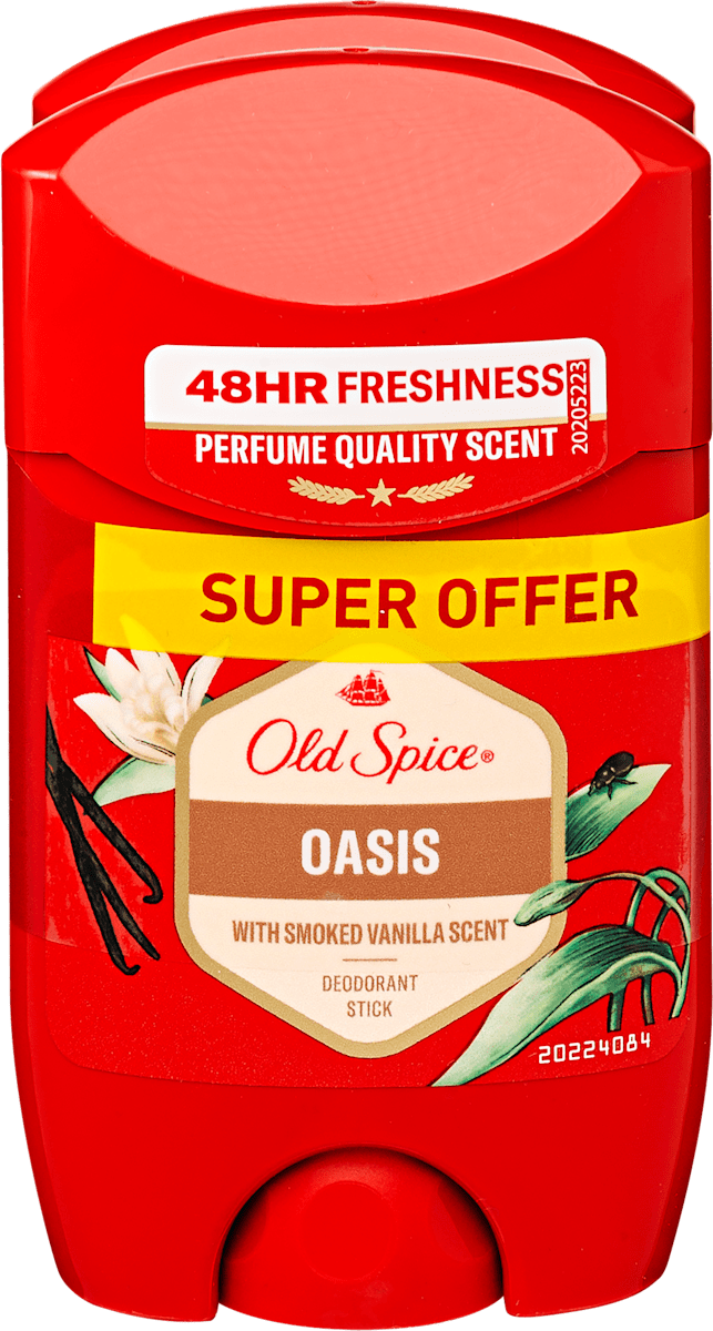 Old Spice Deo stift Oasis, 2X50ml, 100 ml | dm.hu