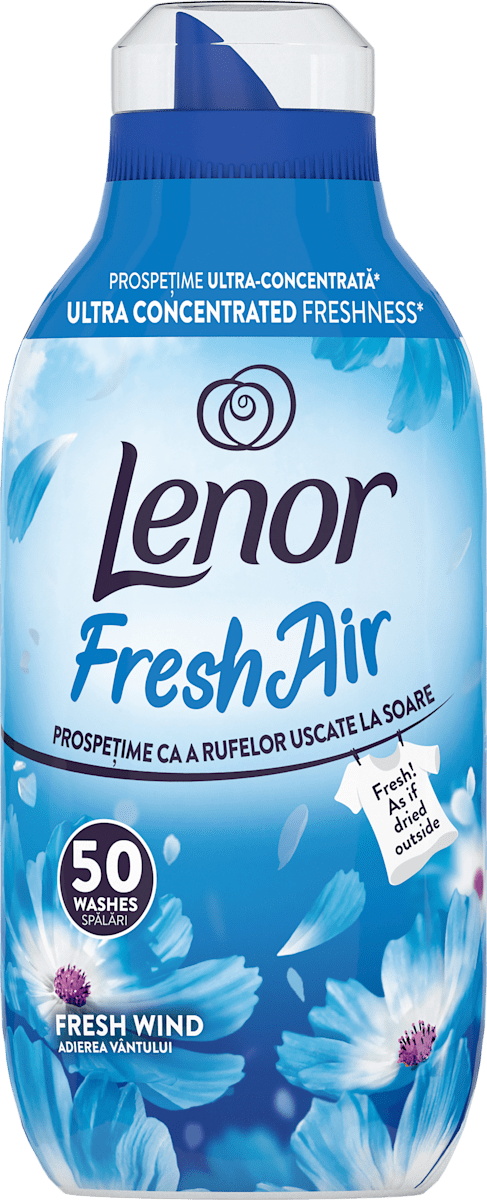 Lenor Balsam de rufe Fresh wind 50 spălări, 700 ml | dm.ro