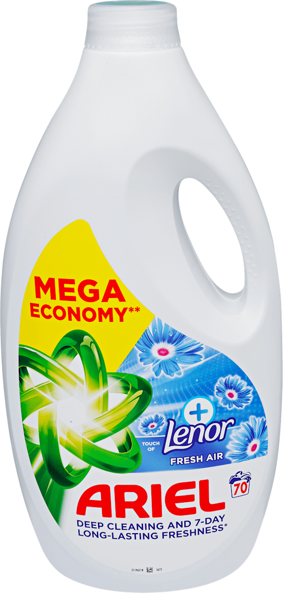 Ariel Mosógél Fresh Air Mega Economy, 70 mosás | dm.hu