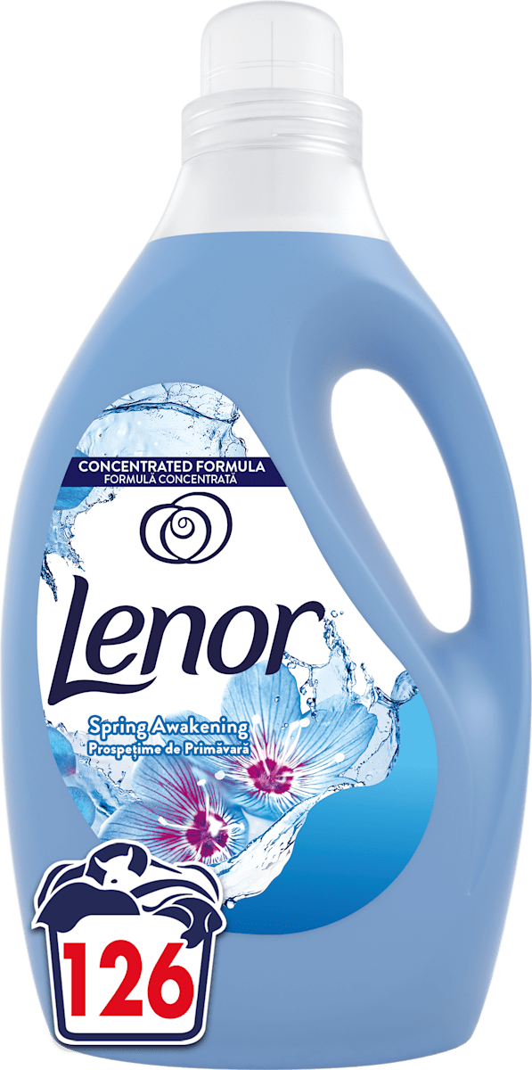 Lenor Balsam de rufe Spring Awakening 126 spălări, 2,65 l | dm.ro