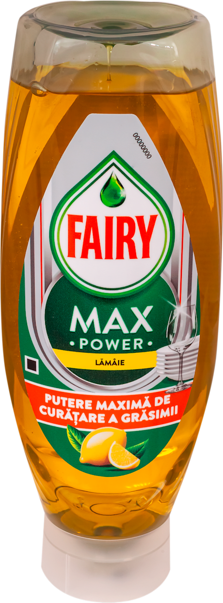 Fairy Max Power deterdžent za pranje posuđa Lemon, 545 ml | dm Bosna i ...