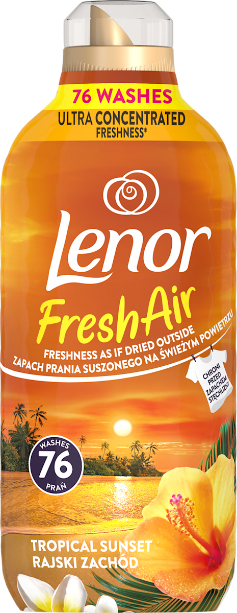 Lenor aviváž Fresh Air Tropical Sunset, 76 PD | dm.cz