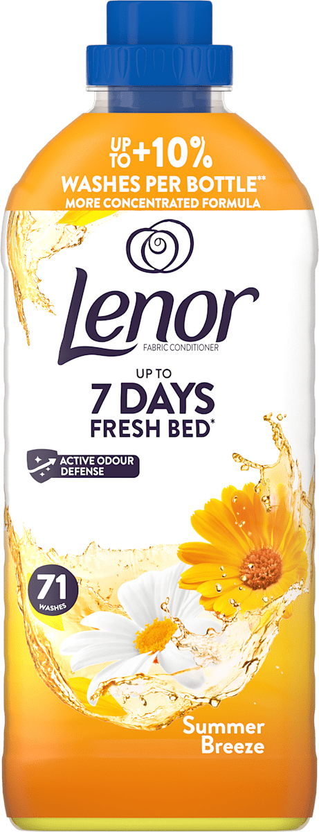 Lenor Summer Breeze omekšivač za rublje, 71 pranje, 1.491 l | dm.hr