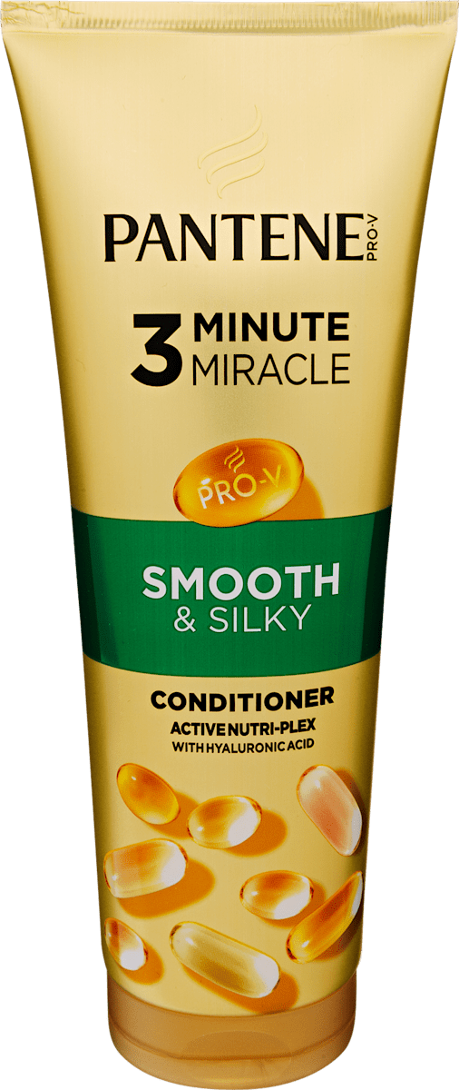 PANTENE PRO-V Mélykondicionáló balzsam 3 Minute Miracle Smooth & Silky ...