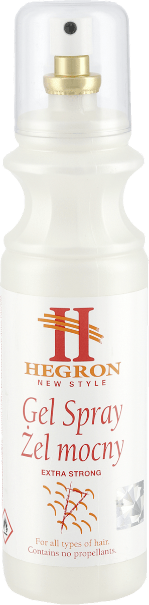 Hegron Żel spray do włosów Extra Strong, 300 ml kupuj w zawsze ...