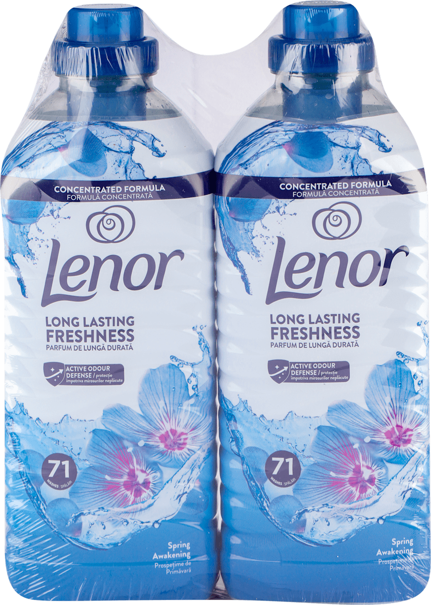 Lenor Spring Awakening omekšivač za veš, 2x1,491l, 2.982 ml | dm.rs