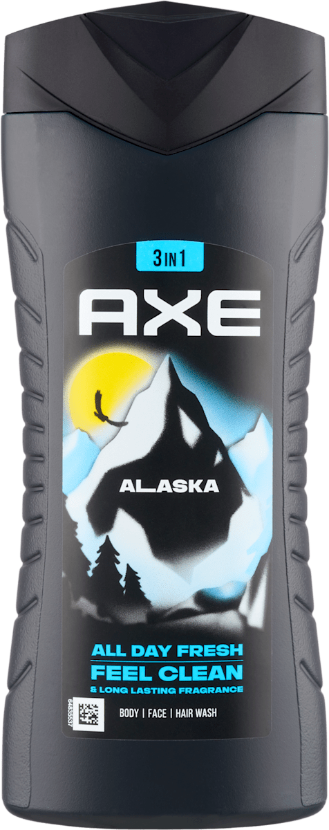 Axe sprchový gel Alaska 3 v 1, 400 ml | dm.cz